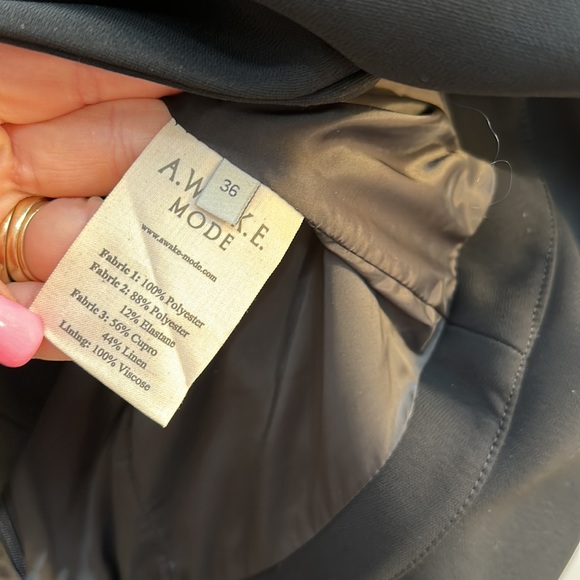 A.W.A.K.E MODE | Tops | Awake Mode Corset Tuxedo Top | Poshmark